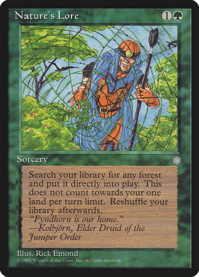 Nature's Lore - Fifth Edition - Magic: The Gathering - TCGplayer.com