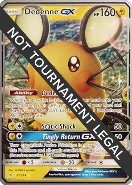 Dedenne GX - 2019 (Henry Brand) - World Championship Decks - Pokemon ...