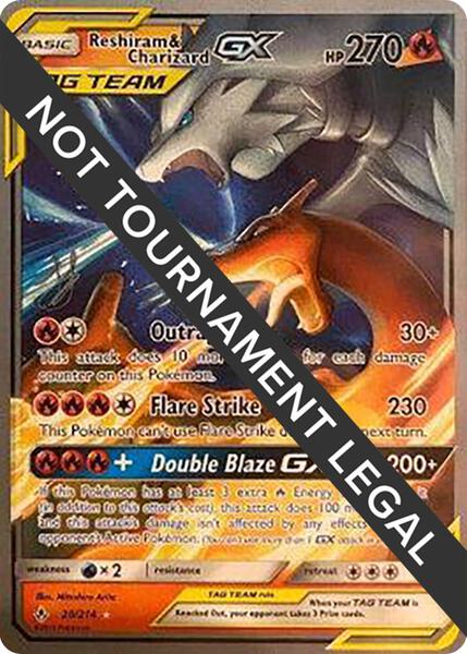 Reshiram & Charizard GX - 2019 (Henry Brand) - World Championship Decks ...