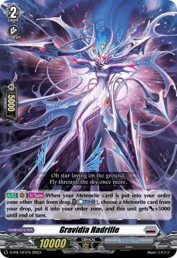 Gravidia Hadrille - D Promo Cards - Cardfight Vanguard - TCGplayer.com