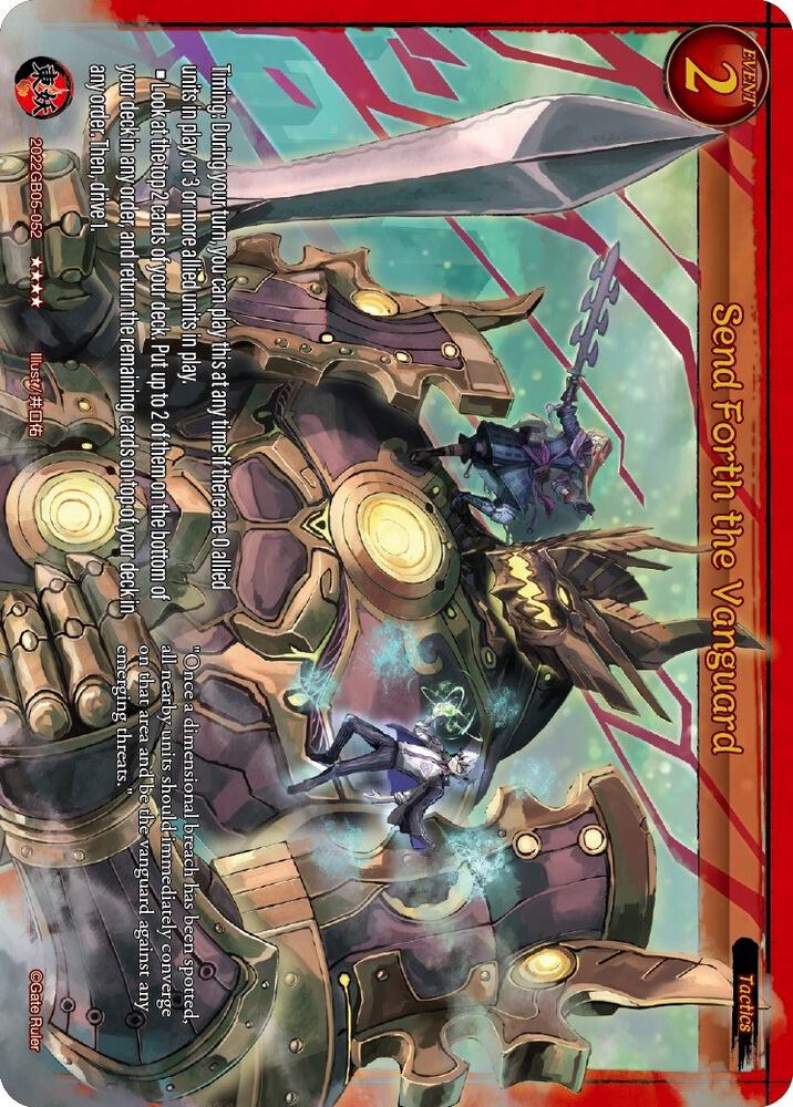Send Forth the Vanguard - Shout with the Geas - Gate Ruler - TCGplayer.com