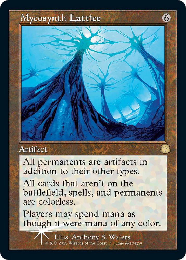 Mycosynth Lattice - Judge Promos - Magic: The Gathering - TCGplayer.com