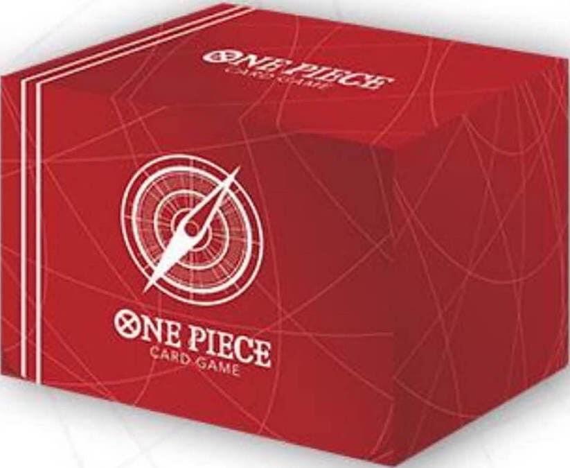 One Piece Card Game: Official Storage Box - Standard Black - Bandai ...
