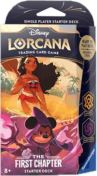 Emerald & Ruby Lorcana Starter Deck Upgrade Guide | Tcgplayer Infinite