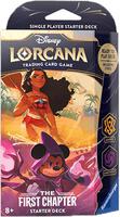Disney Lorcana: The First Chapter Starter Deck (Sapphire & Steel) - The ...