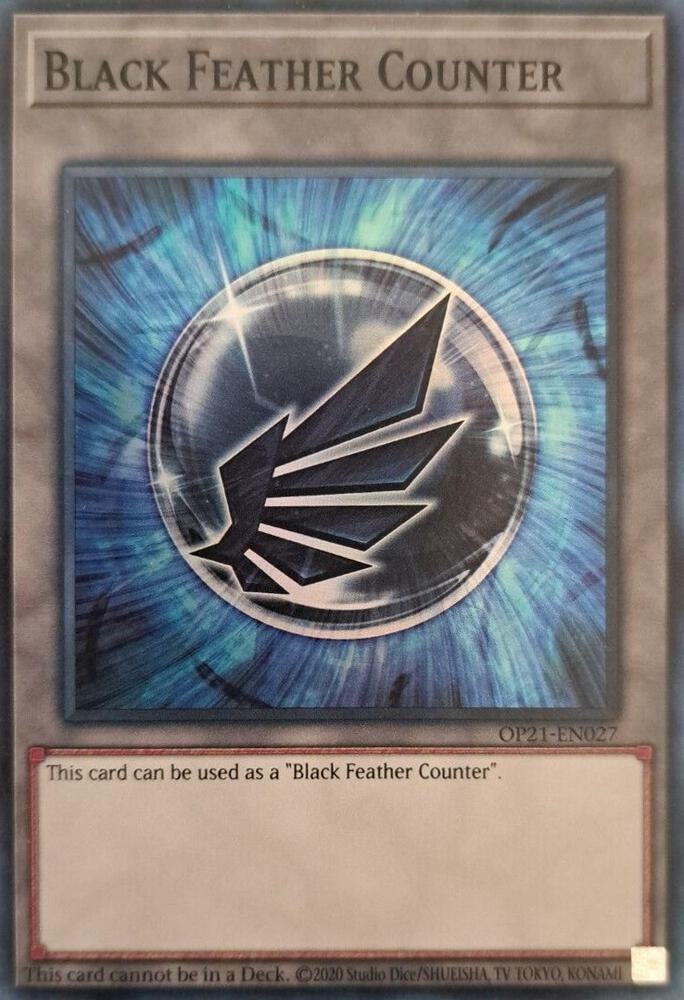 Black Feather Counter - OTS Tournament Pack 21 - YuGiOh - TCGplayer.com