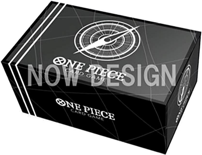 One Piece Card Game: Official Storage Box - Standard Black - Bandai ...