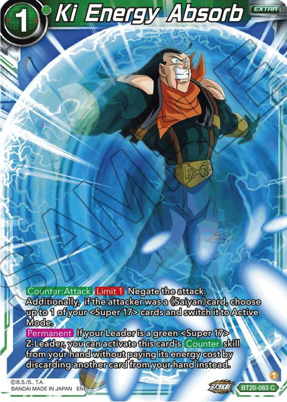 Ki Energy Absorb - Power Absorbed - Dragon Ball Super: Masters ...