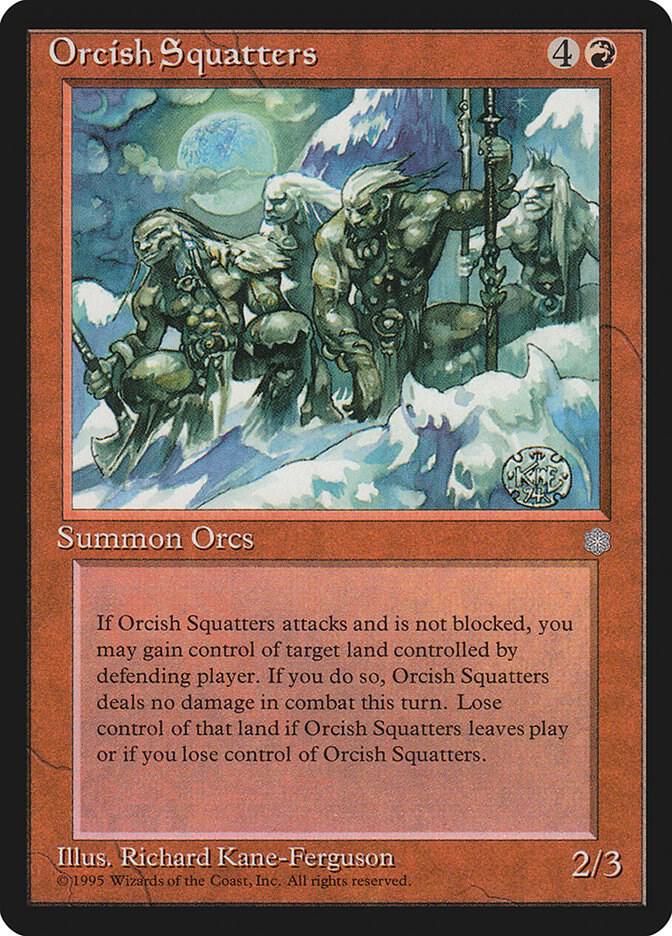 Orcish Squatters - Ice Age - Magic: The Gathering - TCGplayer.com