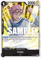 Koby (Promotion Pack 2023) - One Piece Promotion Cards - One Piece Card ...