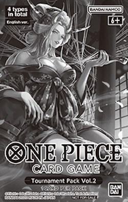 Tournament Pack Vol. 2 - One Piece Promotion Cards - One Piece Card Game - TCGplayer.com