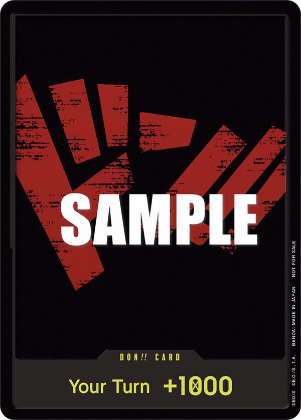 DON!! Card (Gold) - One Piece Promotion Cards - One Piece Card Game