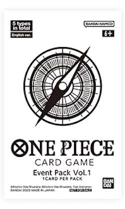 Event Pack Vol. 1 - One Piece Promotion Cards - One Piece Card Game - TCGplayer.com