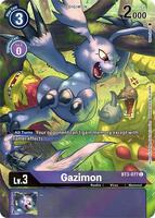 Gazimon (Alternate Art) - Dimensional Phase - Digimon Card Game ...