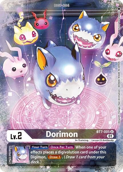 Dorimon (Alternate Art) - Dimensional Phase - Digimon Card Game ...
