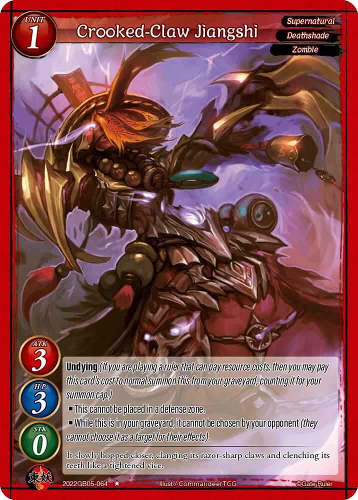 Crooked-Claw Jiangshi - Shout with the Geas - Gate Ruler - TCGplayer.com