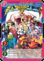 Space Racer Yokai Treasure Ship - Shout with the Geas - Gate Ruler