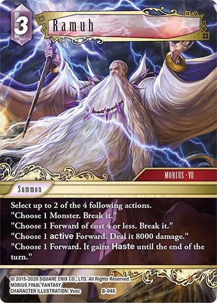 Ramuh - Boss Deck: Final Fantasy VII - Final Fantasy TCG - TCGplayer.com