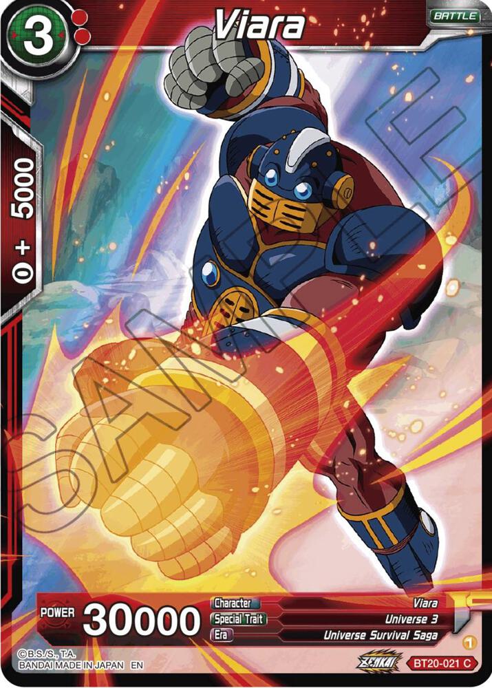 Viara - Power Absorbed - Dragon Ball Super: Masters - TCGplayer.com