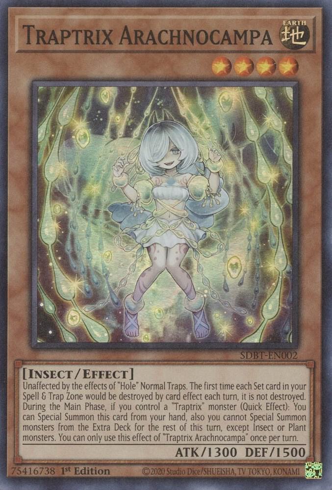 Traptrix Vesiculo - Lightning Overdrive - YuGiOh