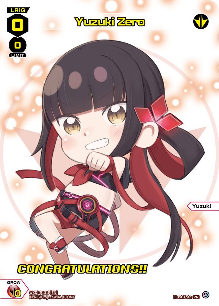Yuzuki Zero (January 2023) (Winner) - Promo Cards - WIXOSS - TCGplayer.com