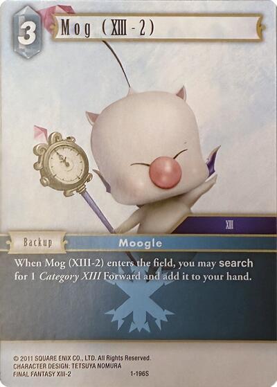 Mog (XIII-2) - Deck Exclusive Cards - Final Fantasy TCG - TCGplayer.com