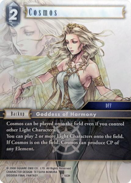 Cosmos - Deck Exclusive Cards - Final Fantasy TCG - TCGplayer.com