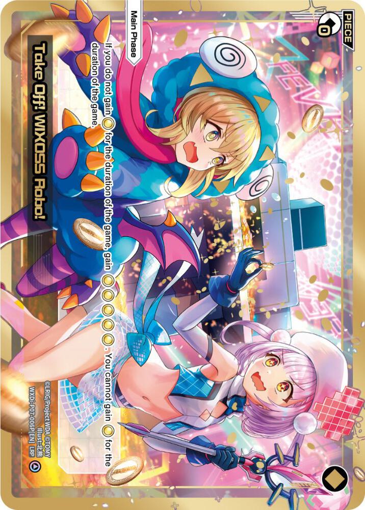 Take Off! WIXOSS Robo! (LRP) - Welcome Back Diva -Lostorage- - WIXOSS - TCGplayer.com