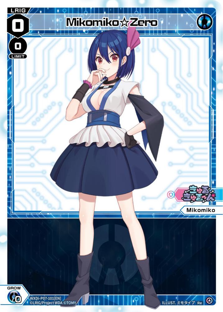 Mikomiko One - Curiosity Diva - WIXOSS