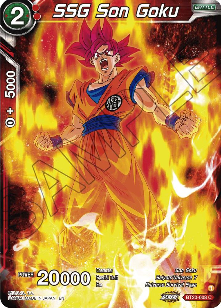SSG Son Goku - Power Absorbed - Dragon Ball Super: Masters - TCGplayer.com