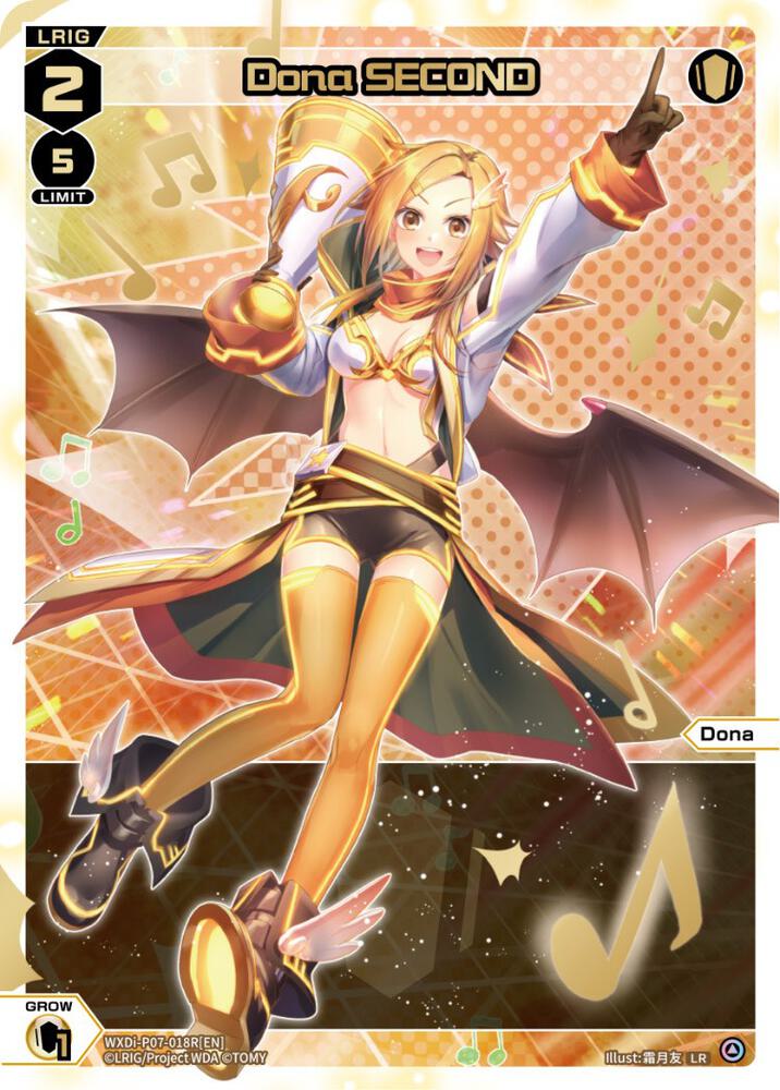 Servant # (078) (Parallel Foil) - Collab Booster: Nijisanji Diva - WIXOSS