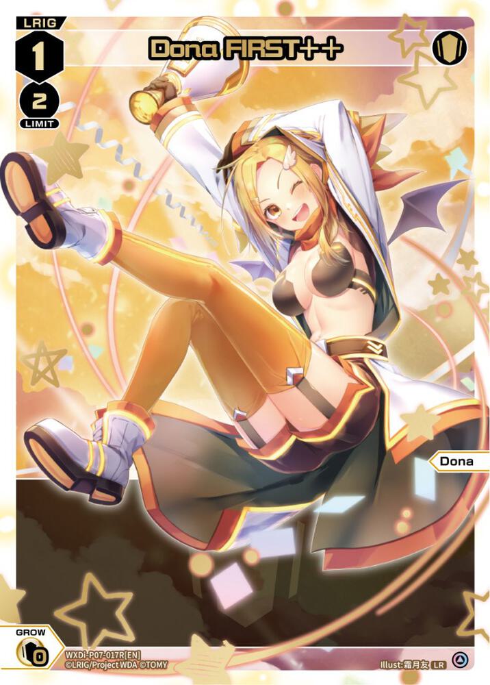 Dona FIRST++ (LR) - Welcome Back Diva -Lostorage- - WIXOSS - TCGplayer.com