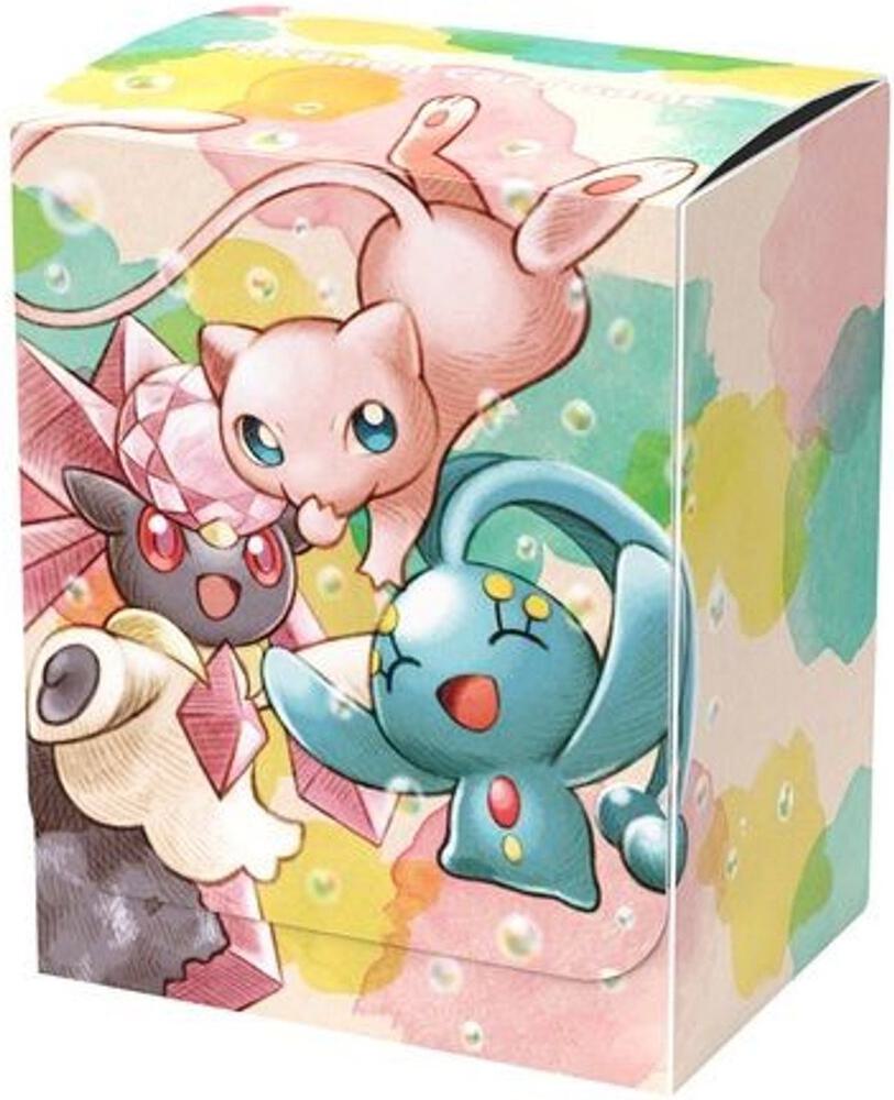 Pokemon Center Japan Exclusive: Mew & Manaphy & Diancie Deck Box ...