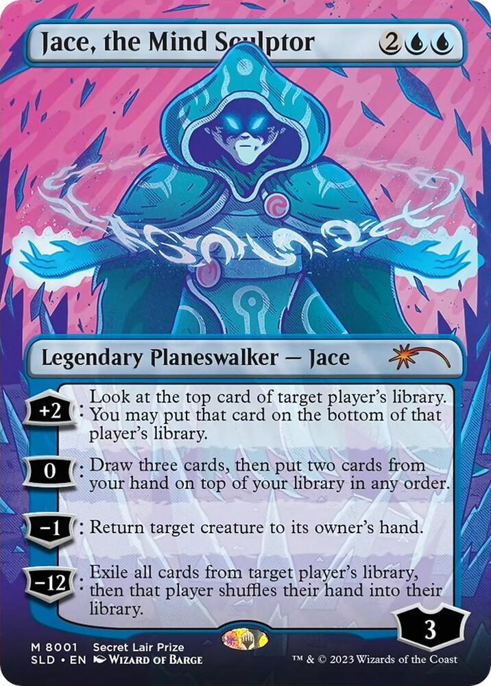 Jace, the Mind Sculptor - Secret Lair Showdown - Magic: The Gathering ...