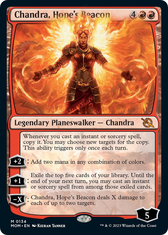 Chandra, Flameshaper - Foundations - Magic: The Gathering - TCGplayer.com
