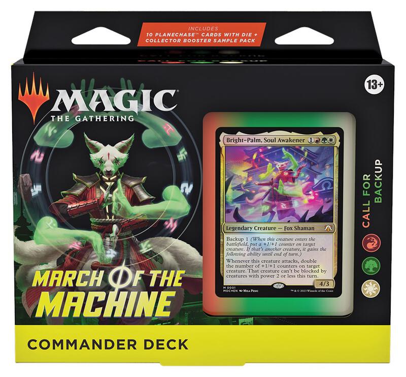 Wilds of Eldraine Commander Deck - Virtue and Valor - Commander: Wilds ...