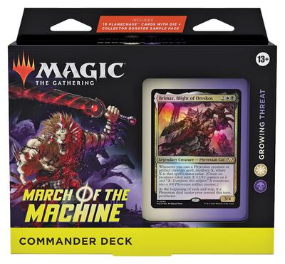 Growing Threat MTG Commander Precon Upgrade Guide | TCGplayer