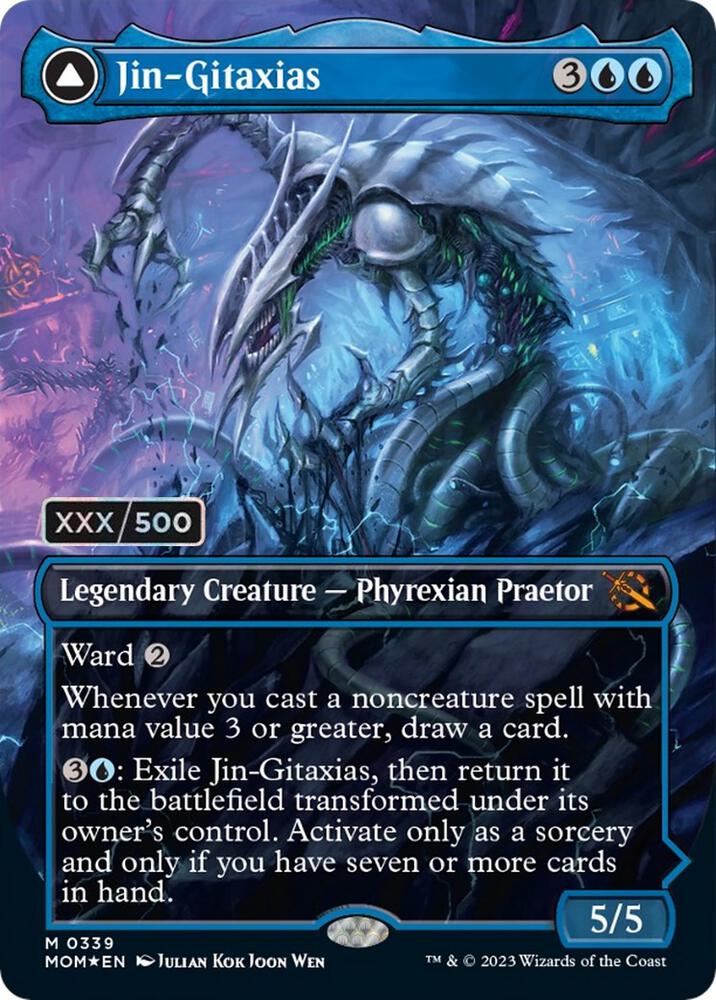Jin-Gitaxias (Serial Numbered) - March of the Machine - Magic: The Gathering - TCGplayer.com