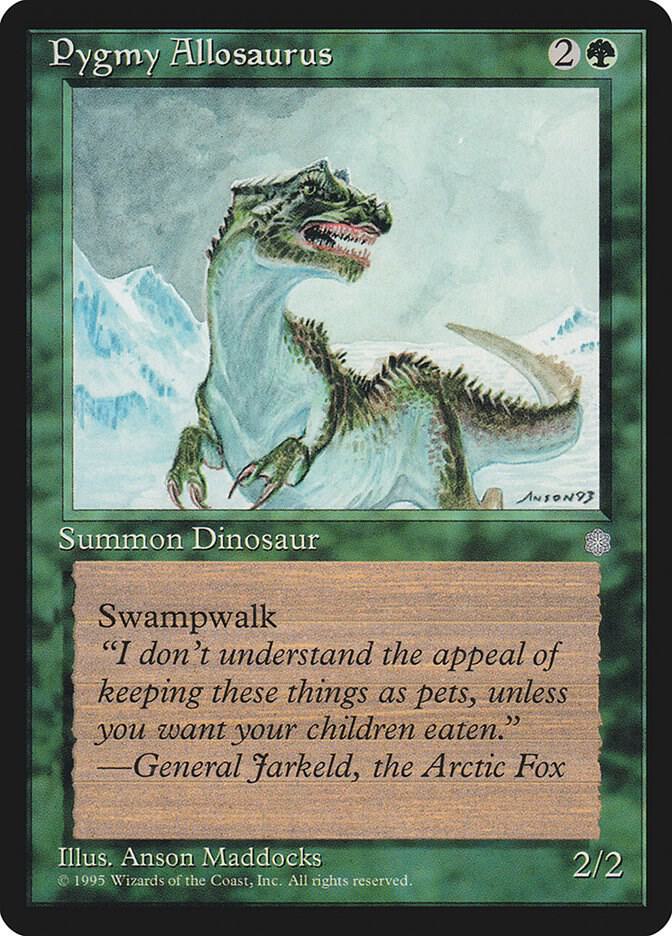 Lhurgoyf - Ice Age - Magic: The Gathering