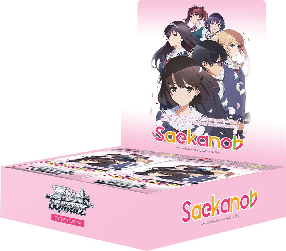 Saekano How to Raise a Boring Girlfriend. flat Booster Box - Saekano How to Raise a Boring ...