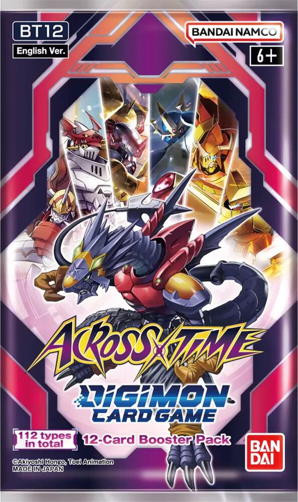 Across Time Booster Pack - Across Time - Digimon Card Game