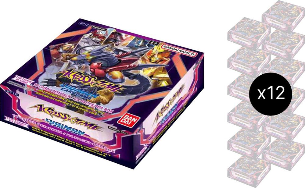 Resurgence Booster Box Case - Resurgence Booster - Digimon Card Game