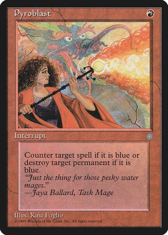 Red Elemental Blast - Fourth Edition - Magic: The Gathering - TCGplayer.com