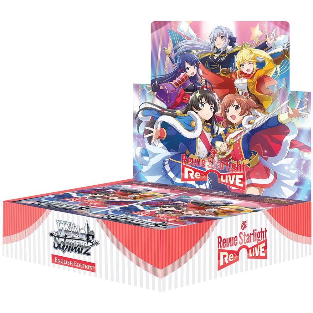 Revue Starlight -Re LIVE- Booster Box - Revue Starlight -Re LIVE ...