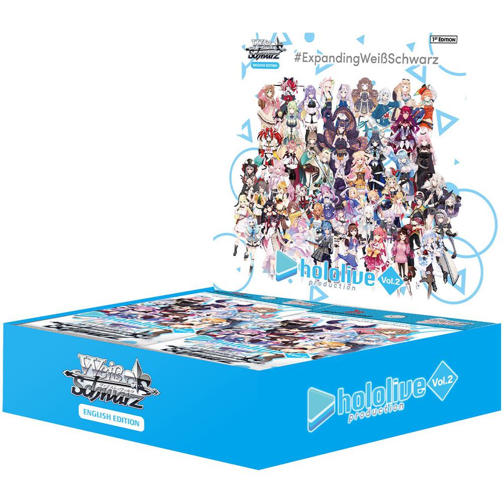 Azur Lane Booster Box [Second Edition] - Azur Lane - Weiss Schwarz
