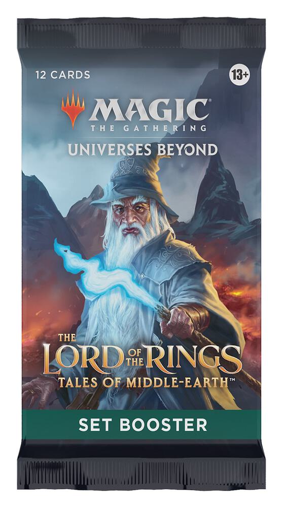 Universes Beyond: The Lord of the Rings: Tales of Middle-earth - Set Booster Pack - Universes ...