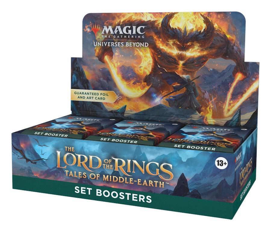 The Lord of the Rings: Tales of Middle-earth - Special Edition Collector Booster Pack ...