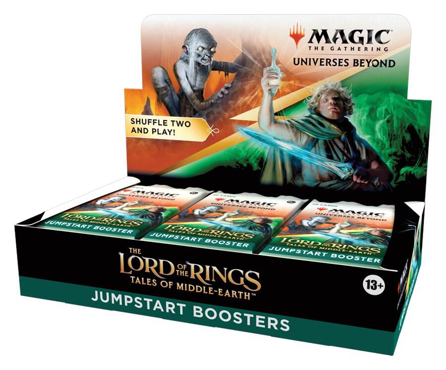Universes Beyond: The Lord of the Rings: Tales of Middle-earth - Jumpstart Booster Box ...