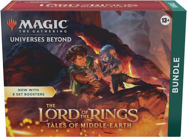 Universes Beyond: The Lord of the Rings: Tales of Middle-earth - Bundle ...