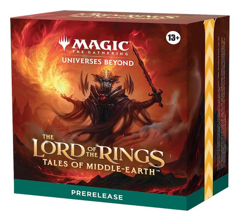 Universes Beyond: The Lord of the Rings: Tales of Middle-earth - Bundle ...